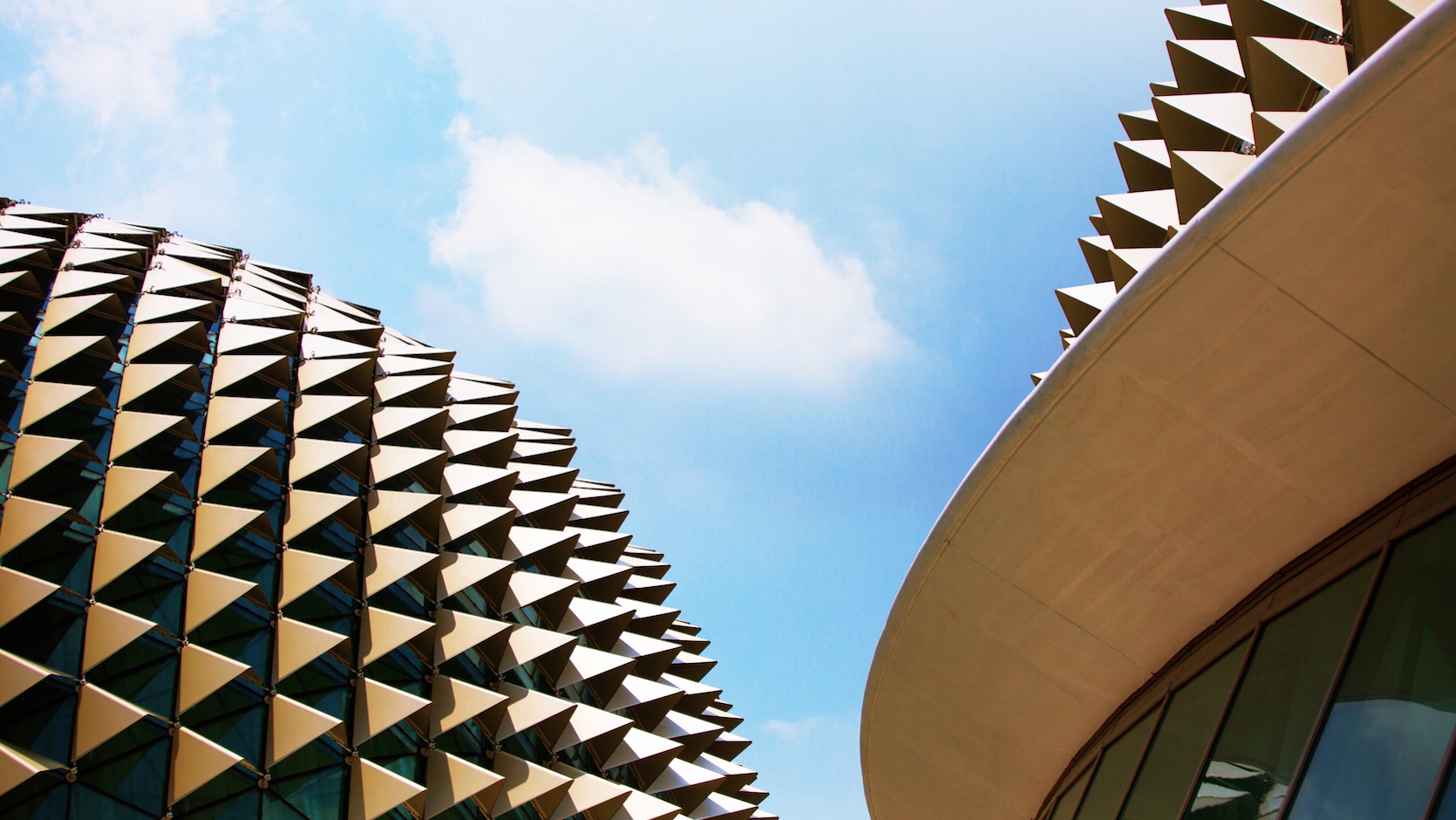 Esplanade Theatre Singapore