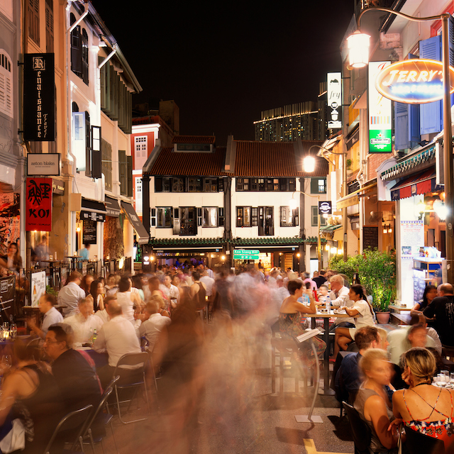 Bar di Ann Siang Hill dan Club Street – Visit Singapore Situs Web Resmi