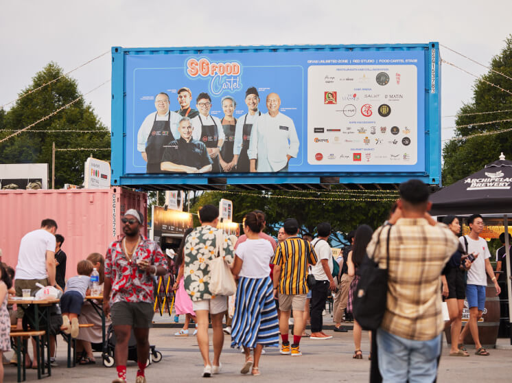 Savor Singapore: Food Festival Extravaganza - SFF 2024!