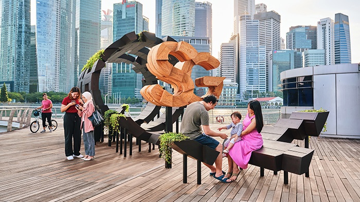 Ein Muss für Schnappschüsse – die „Here is SG“-Skulptur in Singapur – Visit Singapore Offizielle ...