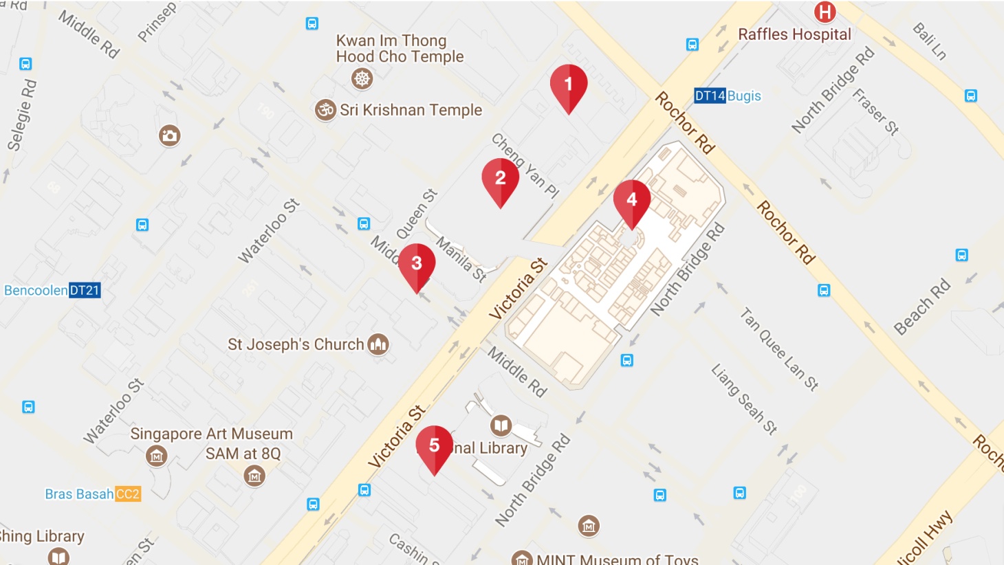 Einkaufen in Bras Basah.Bugis – Visit Singapore Offizielle Website