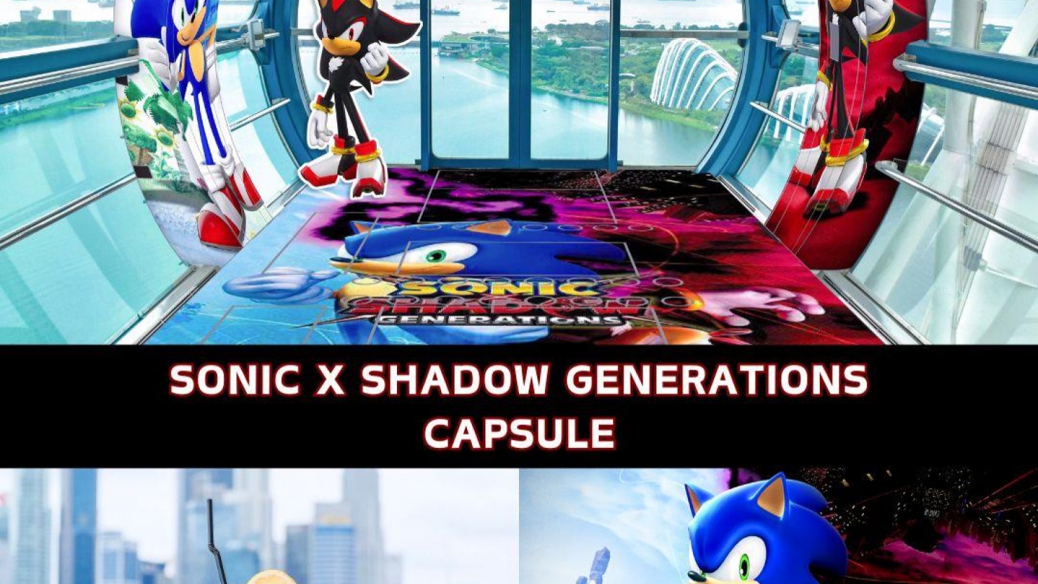 Sonic X Shadow Generations Capsule – Visit Singapore Situs Web Resmi
