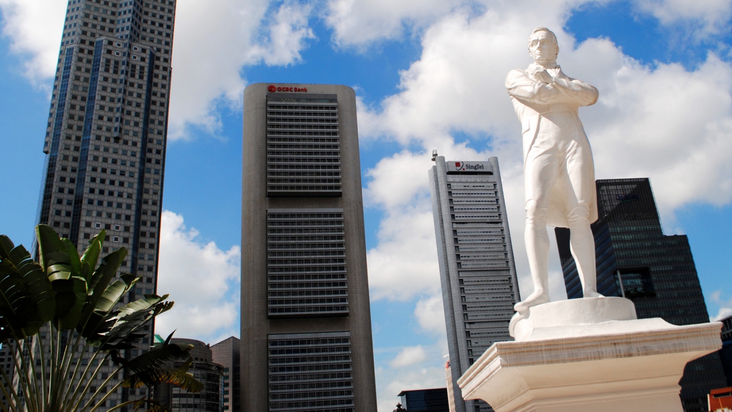Raffles Statue - Sir Stamford Raffles Landing Site – Visit Singapore ...