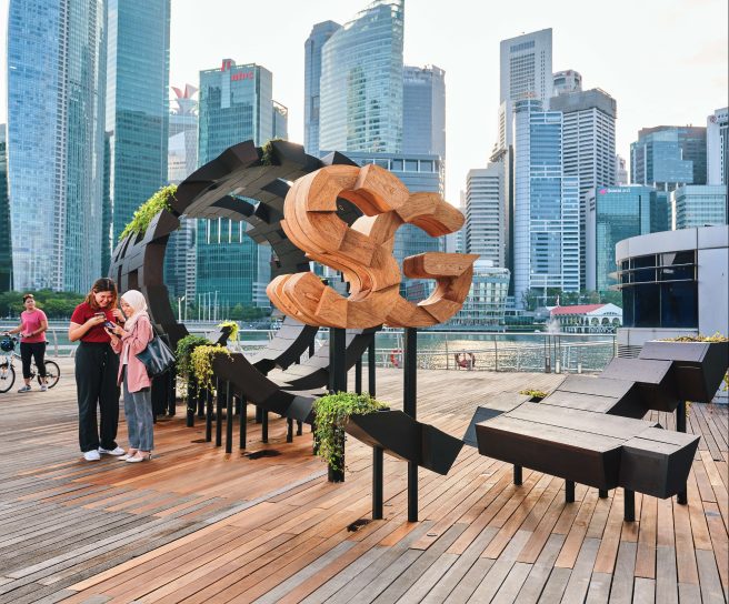 Here is SG sculpture in Singapore | A Striking Photo Spot